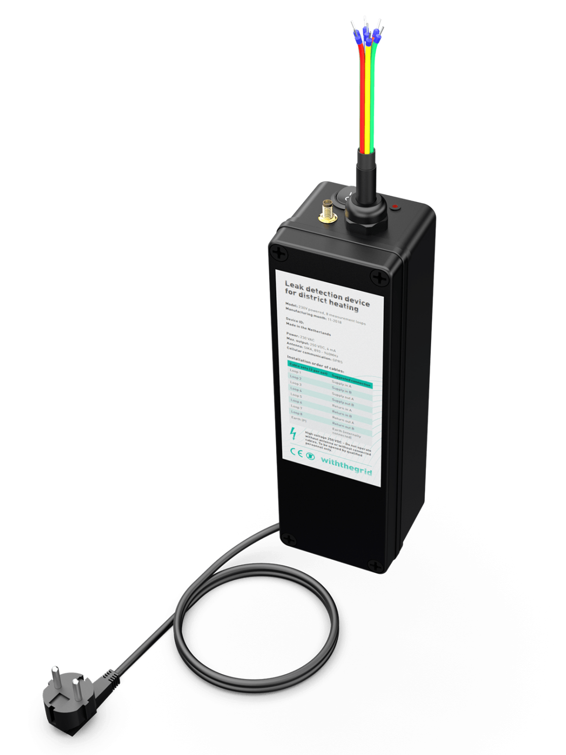 Cathodic protection remote monitoring devices by Withthegrid