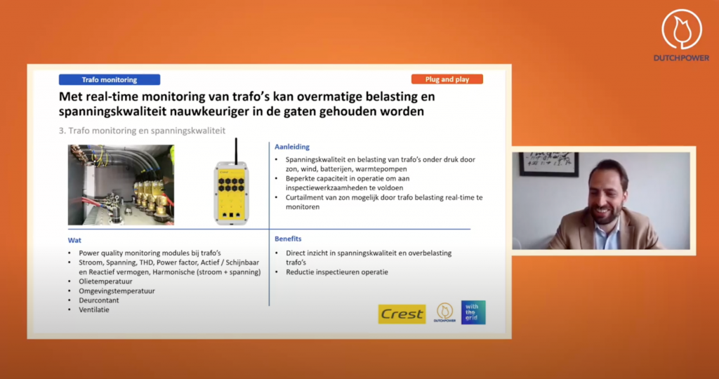 Withthegrid presenteert bij Dutch Power - Withthegrid