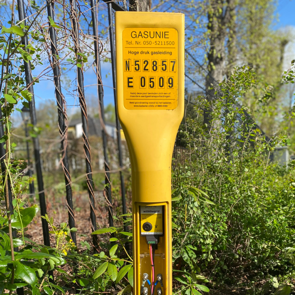 Cathodic Protection (CP) Monitoring - Withthegrid