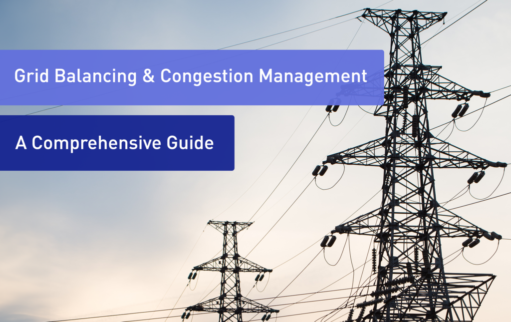 Understanding Grid Balancing & Congestion Management
